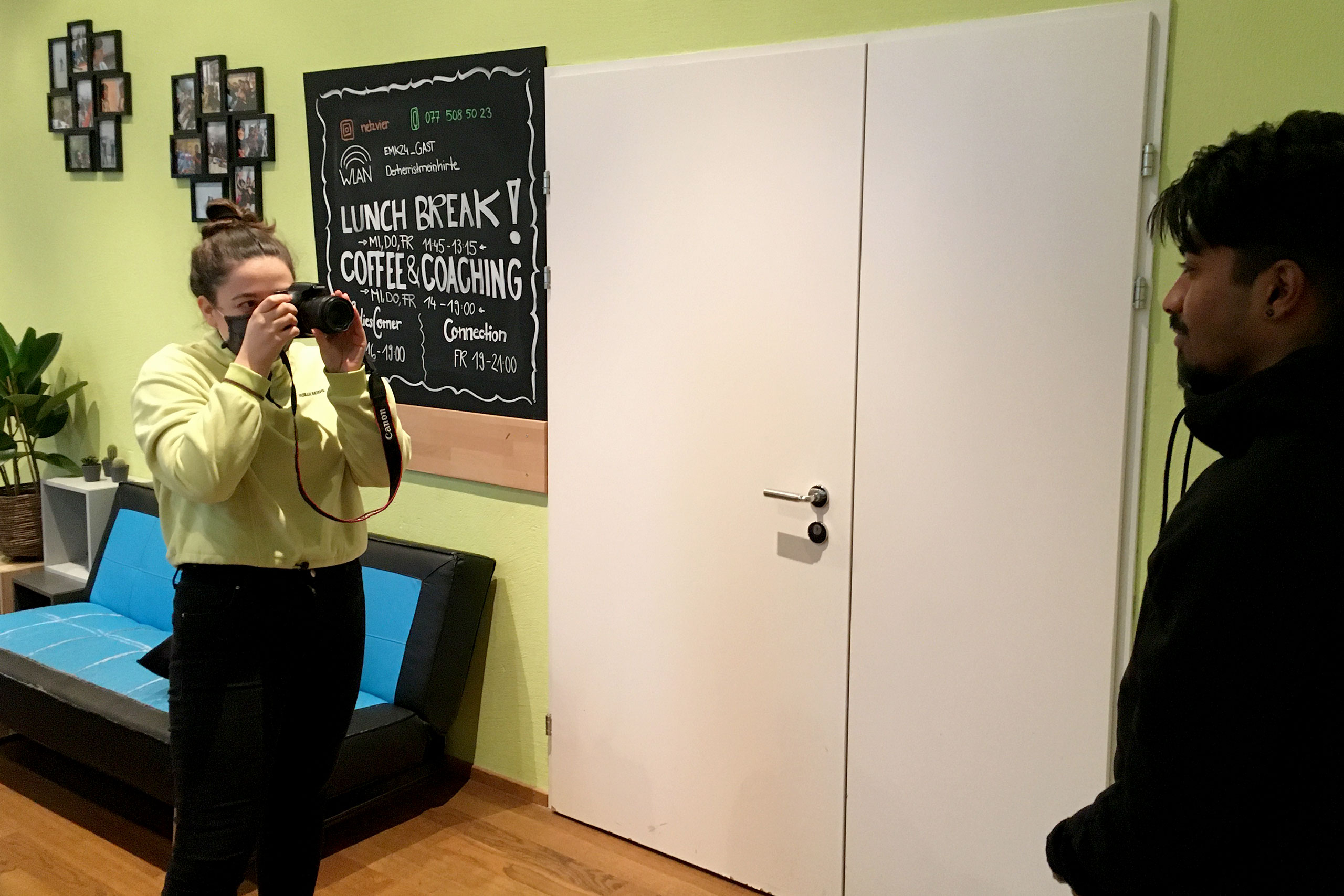 Der erste Eindruck zählt